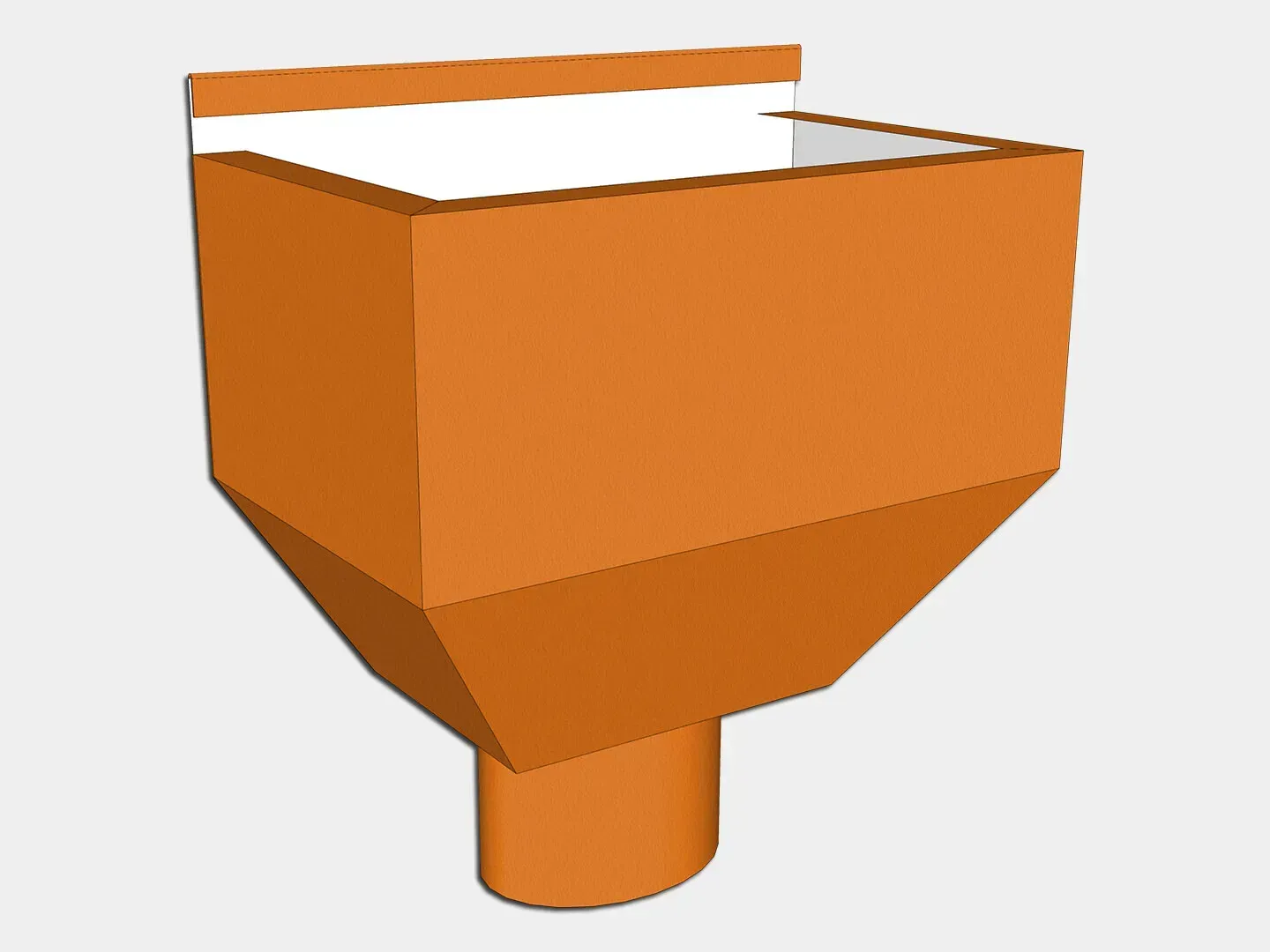 Basic Small Conductor Head - Copper, Aluminum, Steel